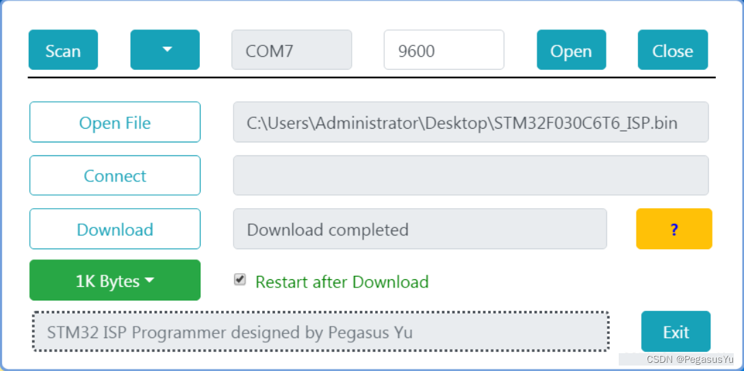 STM32 ISP升级设计（HAL完整例程及下载界面软件）_stm32l0串口2isp-CSDN博客