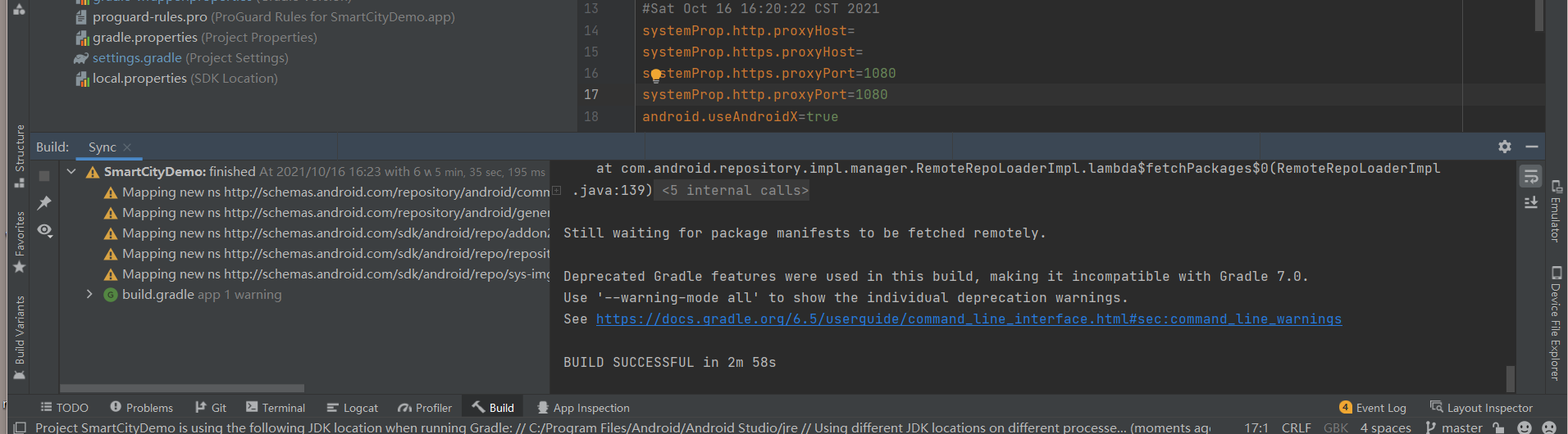 Could not resolve com.android.tools.build:gradle:7.0.2-CSDN博客