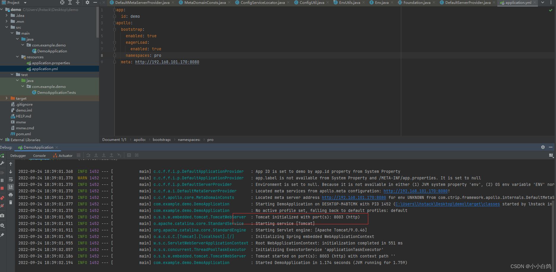 使用docker Compose搭建高可用apollo配置中心 Docker Compose Apollo Csdn博客
