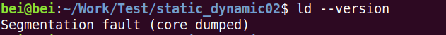 collect2: fatal error: ld terminated with signal 11 [Segmentation fault], core dumped-CSDN博客