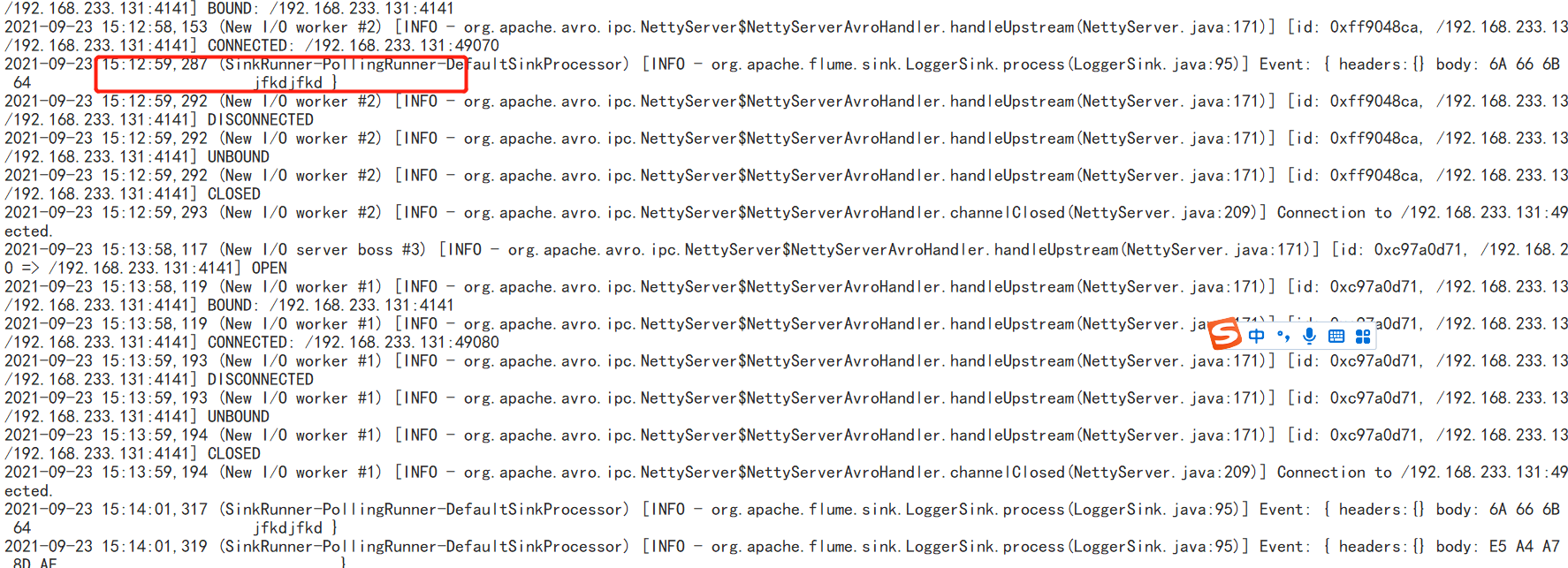 Flume案例1-arvo_flume 1.11 avro-CSDN博客