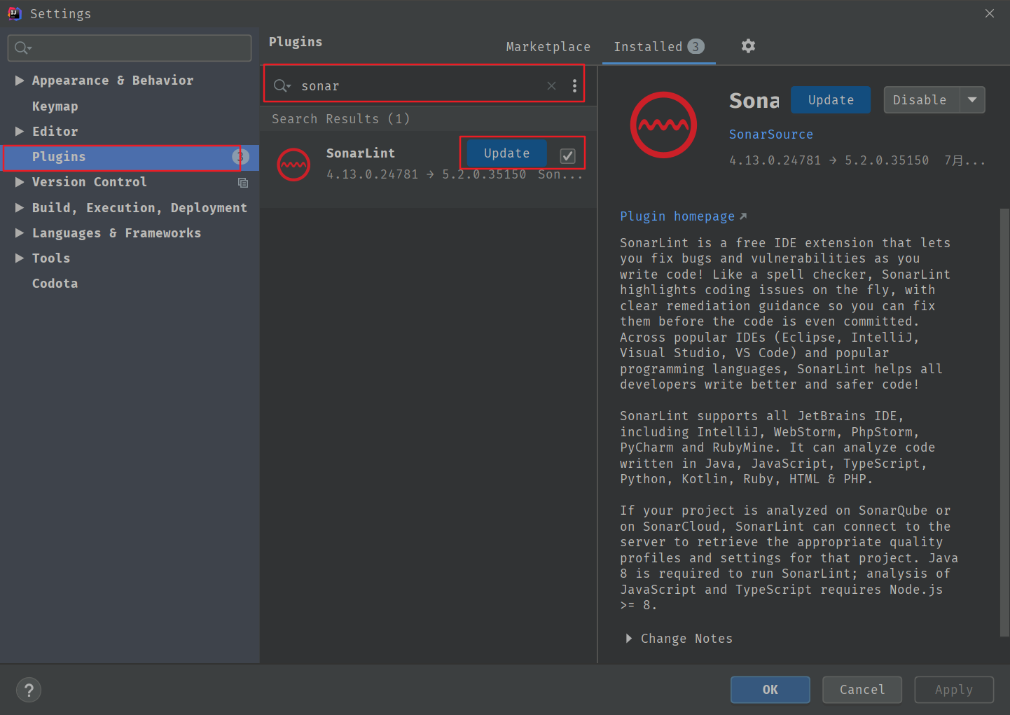 SonarLint + SonarQube 静态代码扫描_sonarlint使用sonarqube进行代码分析-CSDN博客