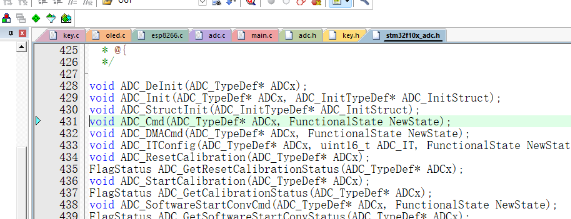 Keil 5出现Error: L6218E: Undefined symbol解决方法_undefinedsymbol怎么解决keil5-CSDN博客
