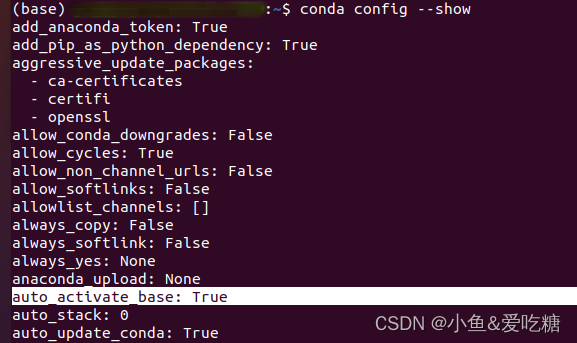 Conda环境的命令操作：进入和退出、创建和删除base环境_conda activate base-CSDN博客