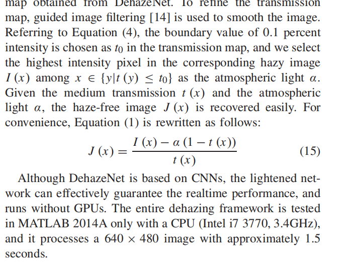 DehazeNet个人学习笔记-CSDN博客