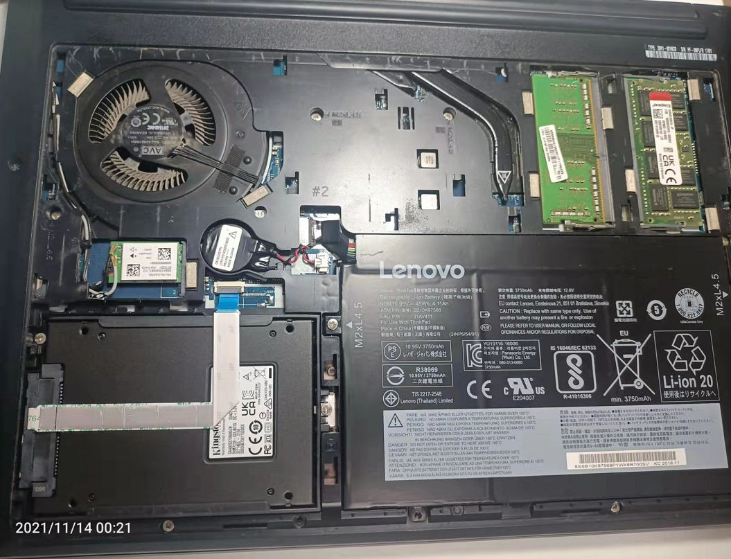 笔记本电脑硬件软件全升级：内存条-固态硬盘-重装系统_thinkpade470笔记本升级-CSDN博客