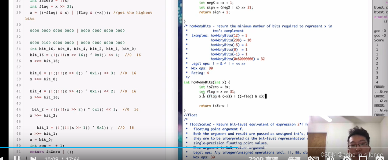 CSAPP DataLab_返回最小补码-CSDN博客