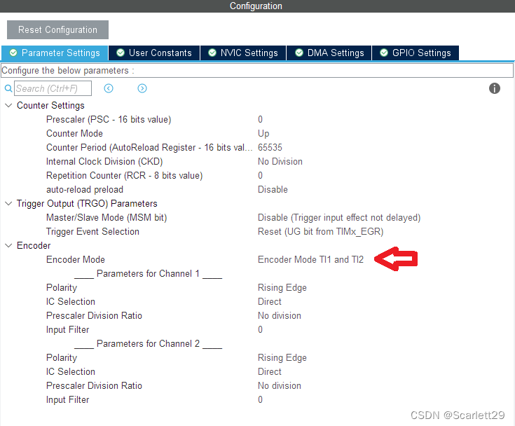 Stm32f4 Hal Rotary Encoder Use Programmer Sought