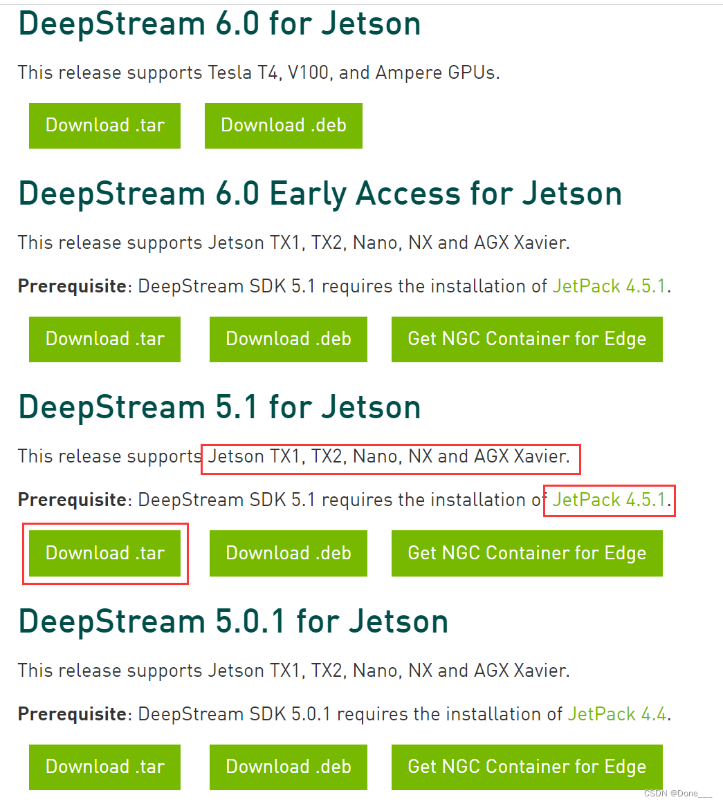 Jetson Nano 安装deepStream-CSDN博客