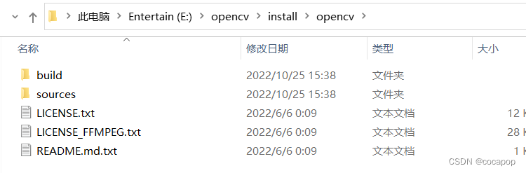 Win10上安装opencv并配置教程（成功_win10安装opencv-CSDN博客