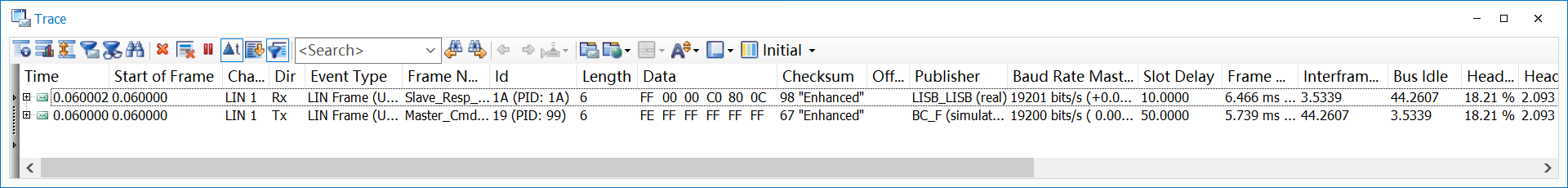 如何使用CANalyzer查看LIN Message ID和Signal信号-CSDN博客