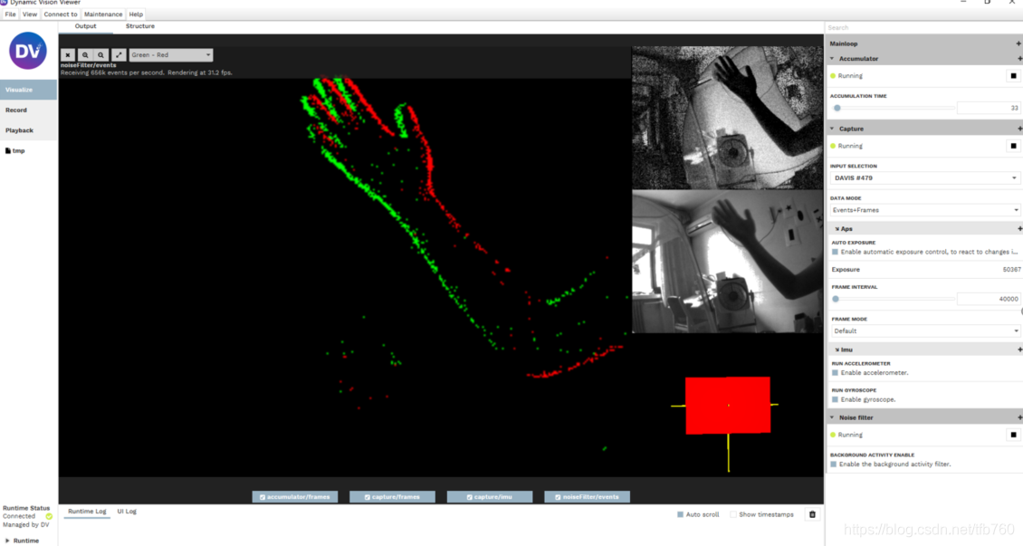 [DAVIS346 Event Camera Use Series] First Experience of DAVIS346 ...