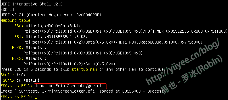 UEFI开发探索99 – UEFI Shell下截屏工具_使用uefi截屏功能,各个设置界面都要截屏-CSDN博客