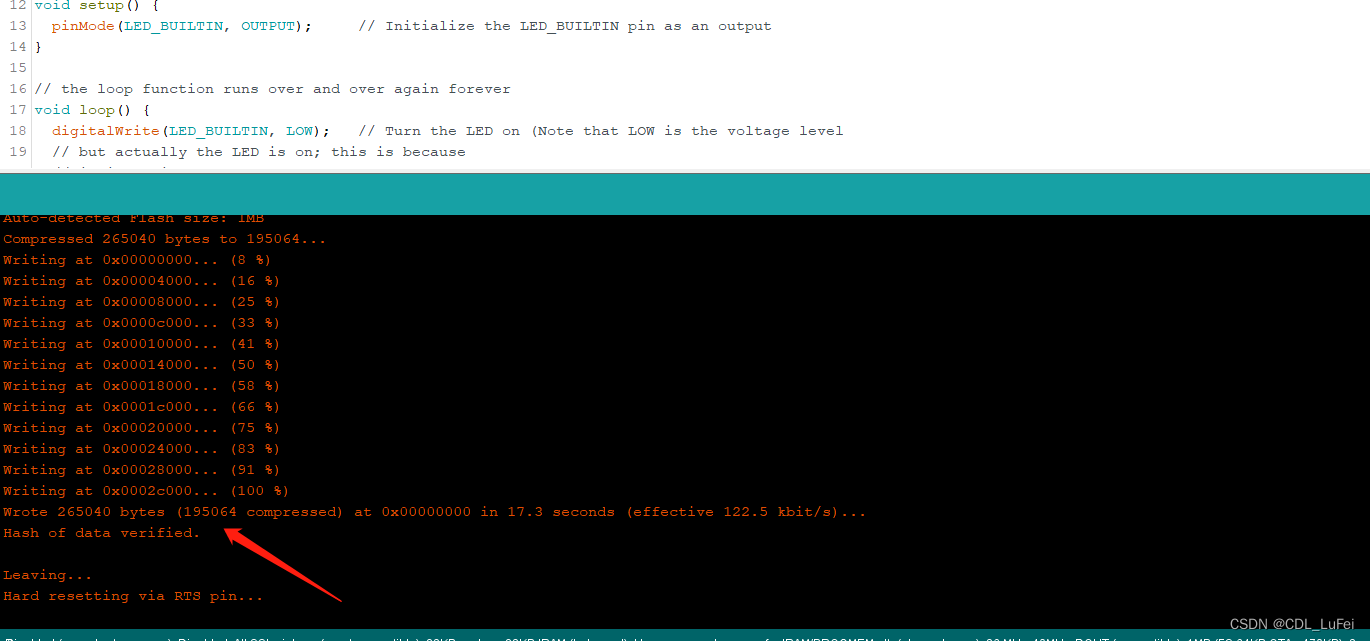 使用arduino Ide开发esp8266arduino Ide对esp8266选择 Csdn博客 0134