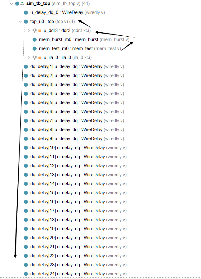 xilinx ddr3仿真（A7 vivado2019+modelsim2019）_xilinx ddr仿真时回数据是x-CSDN博客