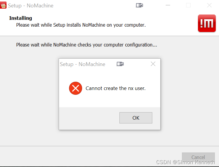 NoMachine出现session negotiation failed的解决方案_ubuntu the session negotiation failed-CSDN博客
