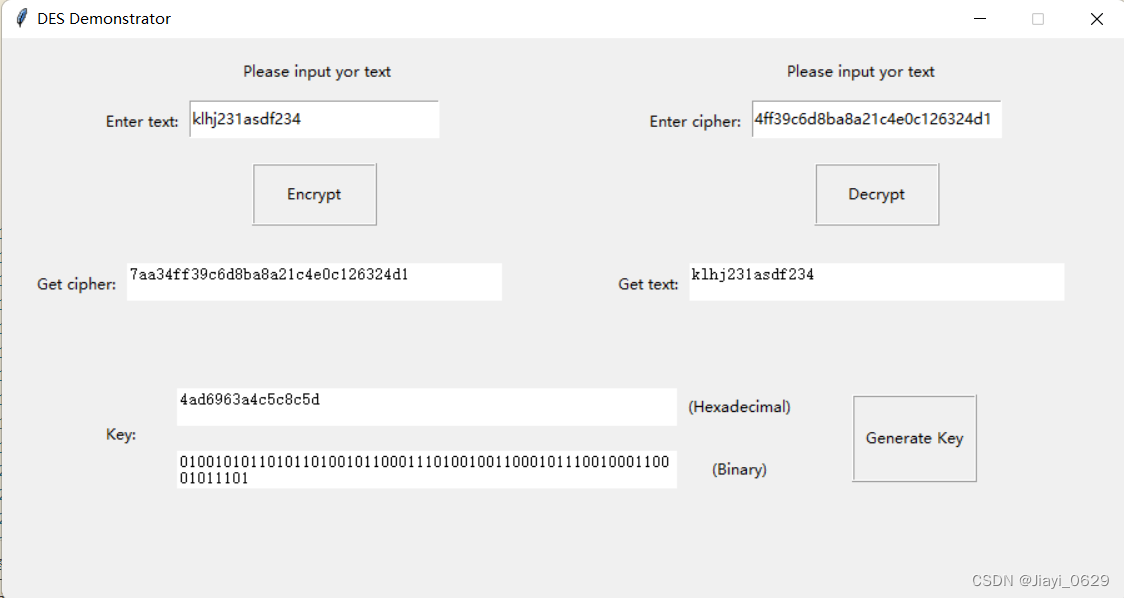 DES加密算法以及实现_des加密算法实现-CSDN博客