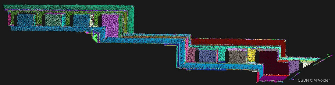 点云的区域增长分割算法（Region Growing Segmentation for Point Cloud）_点云分割区域生长算法 ...
