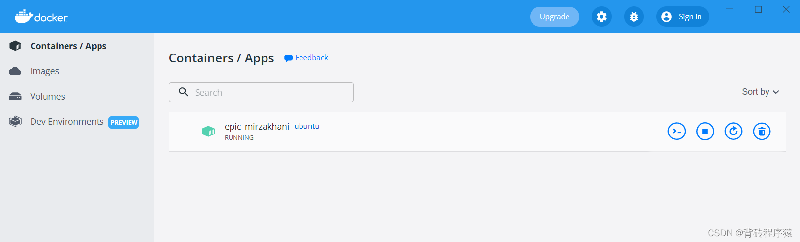 Windows下 docker 如何查看自身日志_docker desktop日志-CSDN博客