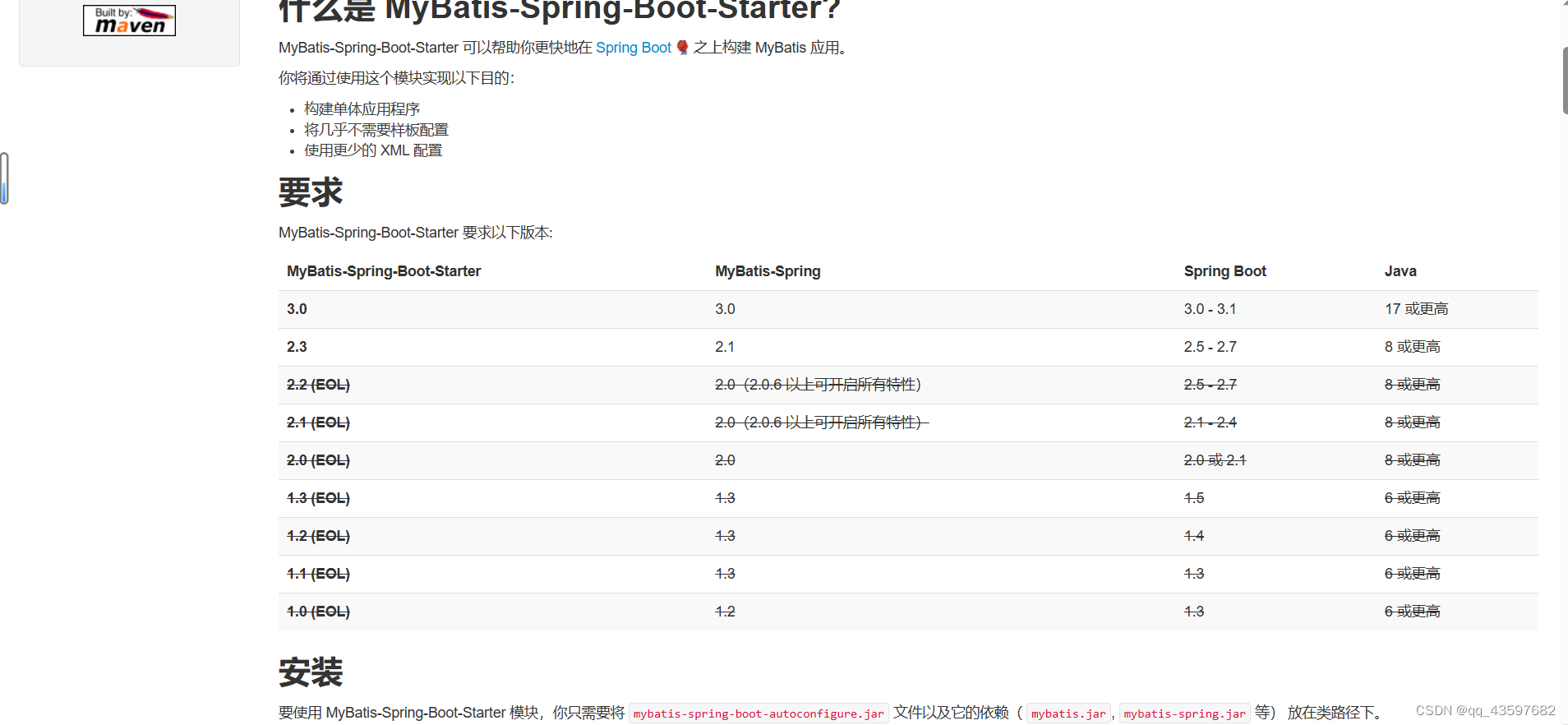 Mybatis版本兼容性mybatis 版本兼容 Csdn博客 