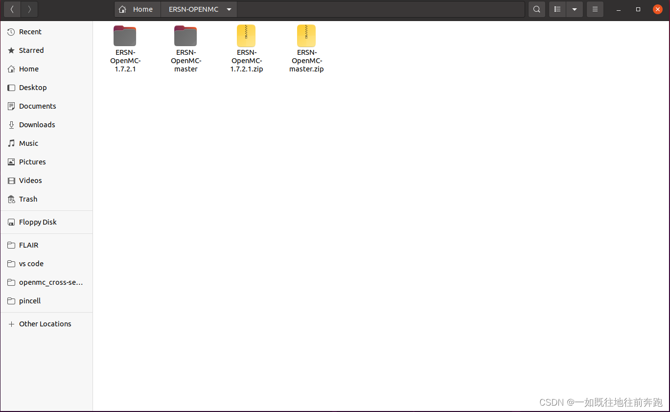 Ubuntu系统下ERSN-OPENMC程序的安装和使用-CSDN博客
