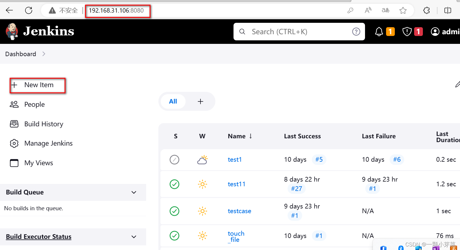 部署测试环境_jenkins-CSDN博客