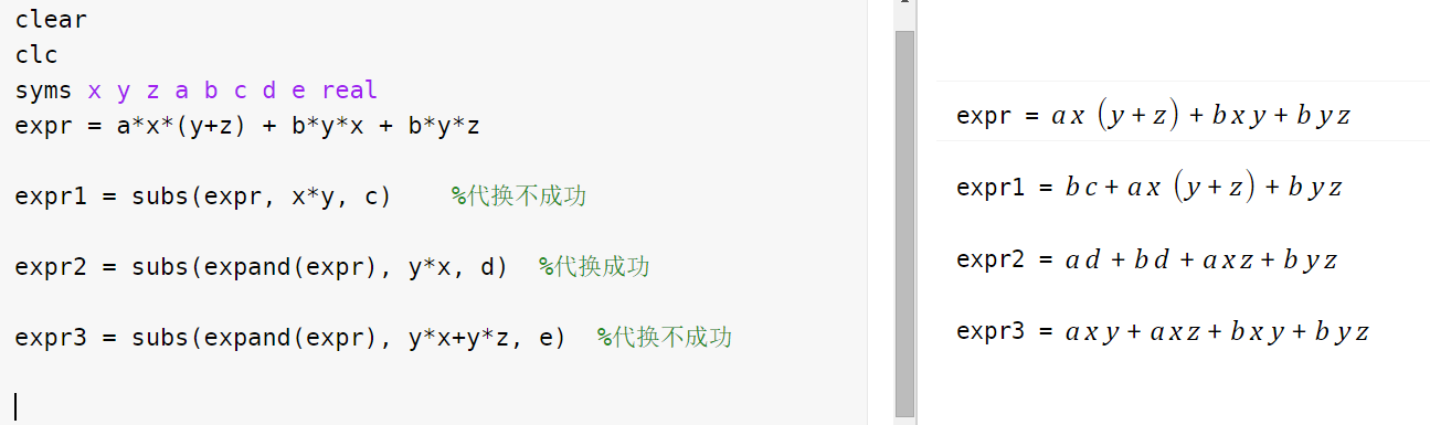Matlab中如何提取符号表达式的系数附实例代码matlab Coeffs Csdn博客 