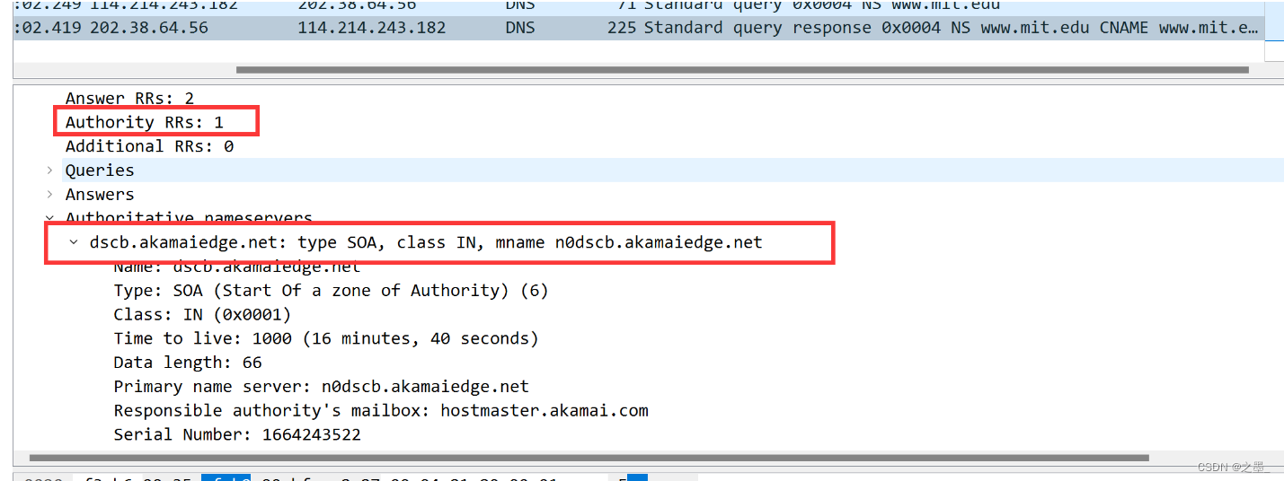 Wireshark DNS实验—Wireshark Lab: DNS v7.0(计算机网络自顶向下第七版)_run nslookup to obtain the ip address of a ...