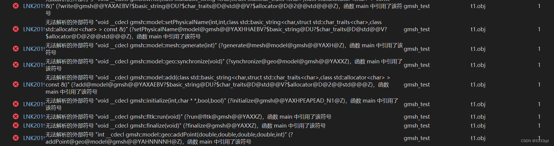 VS 2022编译配置Gmsh_gmsh编译-CSDN博客