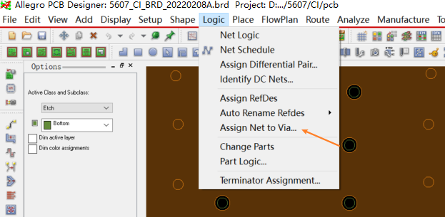 Allegro修改via net_allegro修改via的net-CSDN博客