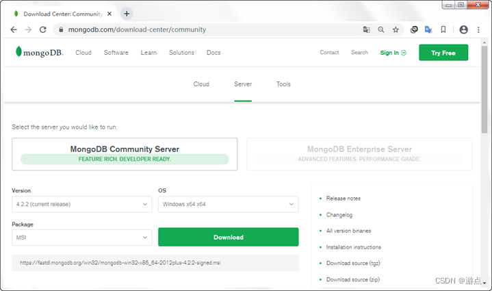MongoDB数据库操作_在 mongdb创建文件夹data及子文件夹db和log,分别用于存放数据库文件和日志文件-CSDN博客