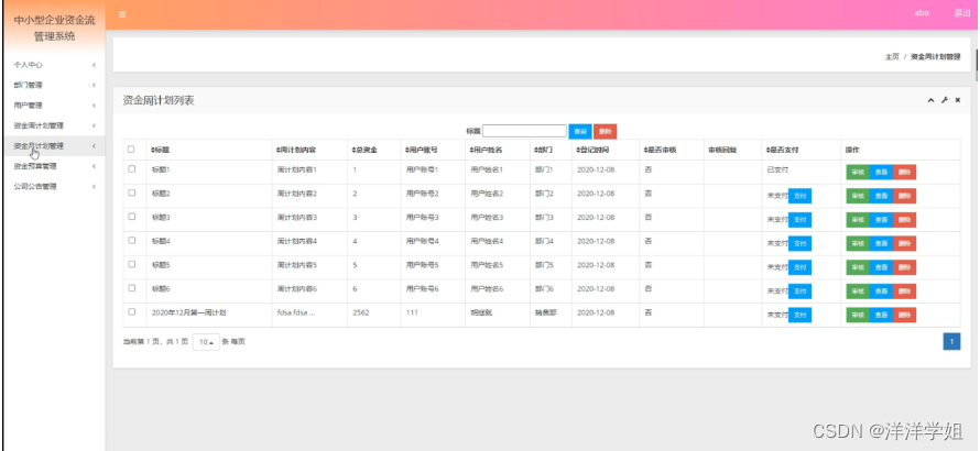 独有源码 Java Jsp中小型企业资金流管理系统070x1从不会做毕业设计到成功完成的过程与方法java资金流动是属于什么流程 Csdn博客