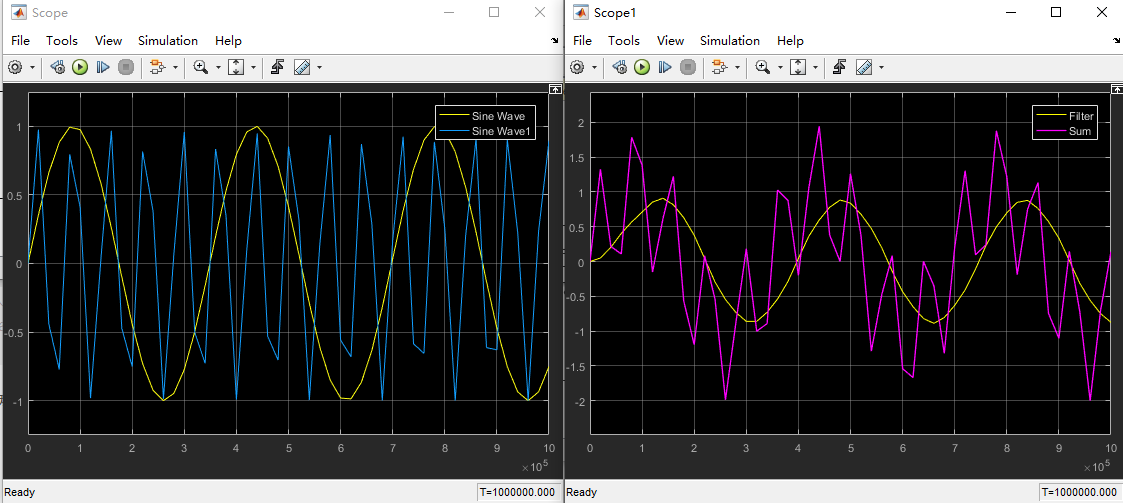 matlab中Filter Design和Simulink仿真的实操与训练1_simulink带阻滤波器在哪-CSDN博客