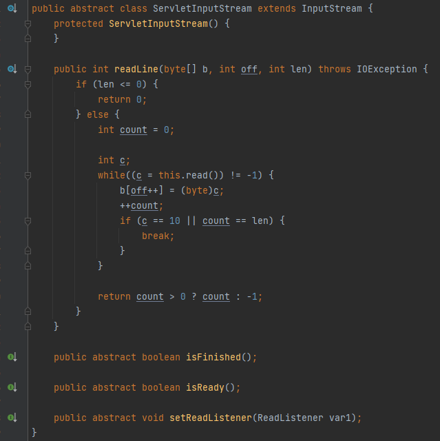 request.getInputStream()输入流只能读取一次问题-CSDN博客