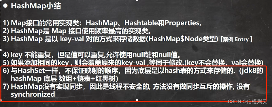 Map 接口和常用方法-CSDN博客