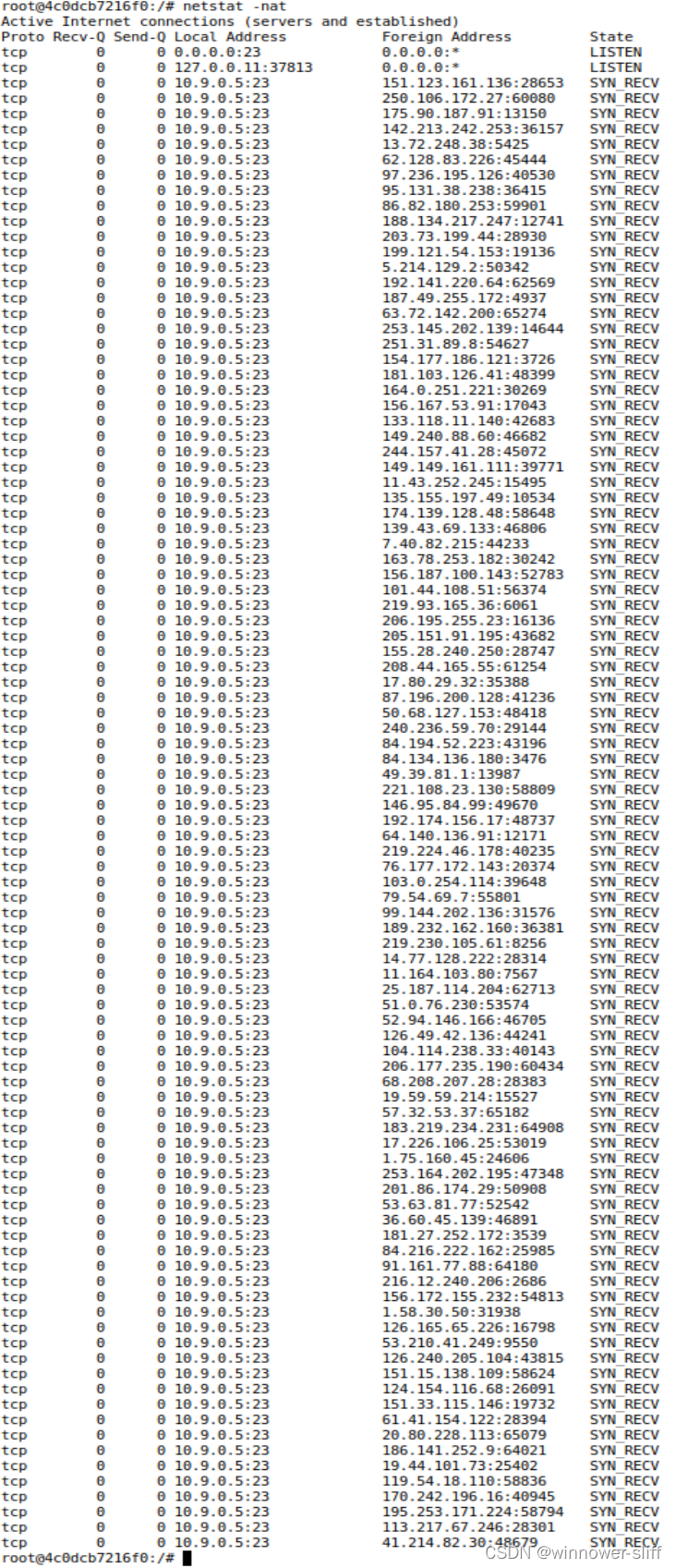TCP/IP Attack Lab（SEED实验）_米特尼克攻击实验-CSDN博客