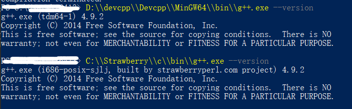 vscode配置C/C++开发环境(MinGW64)后调试程序出现EXCEPTION_因exception已暂停-CSDN博客