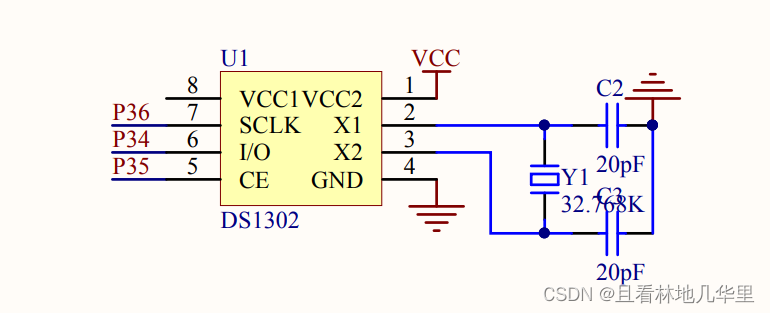 51单片机DS1302_51单片机 ds1302-CSDN博客