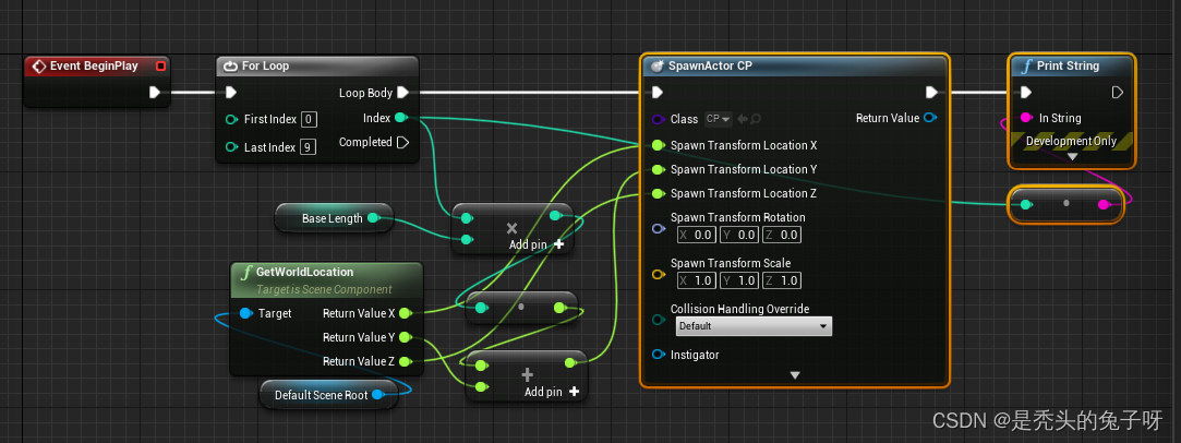 UE4 制作遇到的问题_ue4 nested containers are not supported-CSDN博客