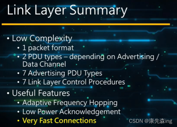 BLE连接 --Link layer_ble link layer-CSDN博客