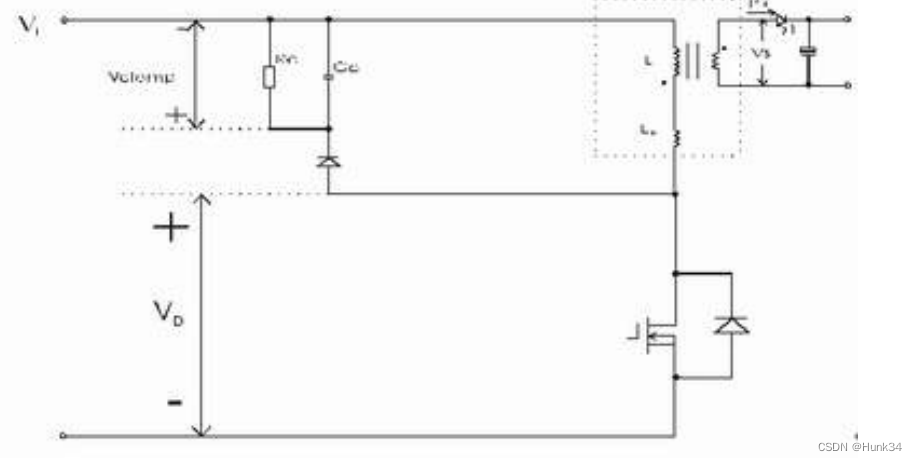 电路设计中的RCD尖峰吸收计算_rcd吸收电路参数计算-CSDN博客