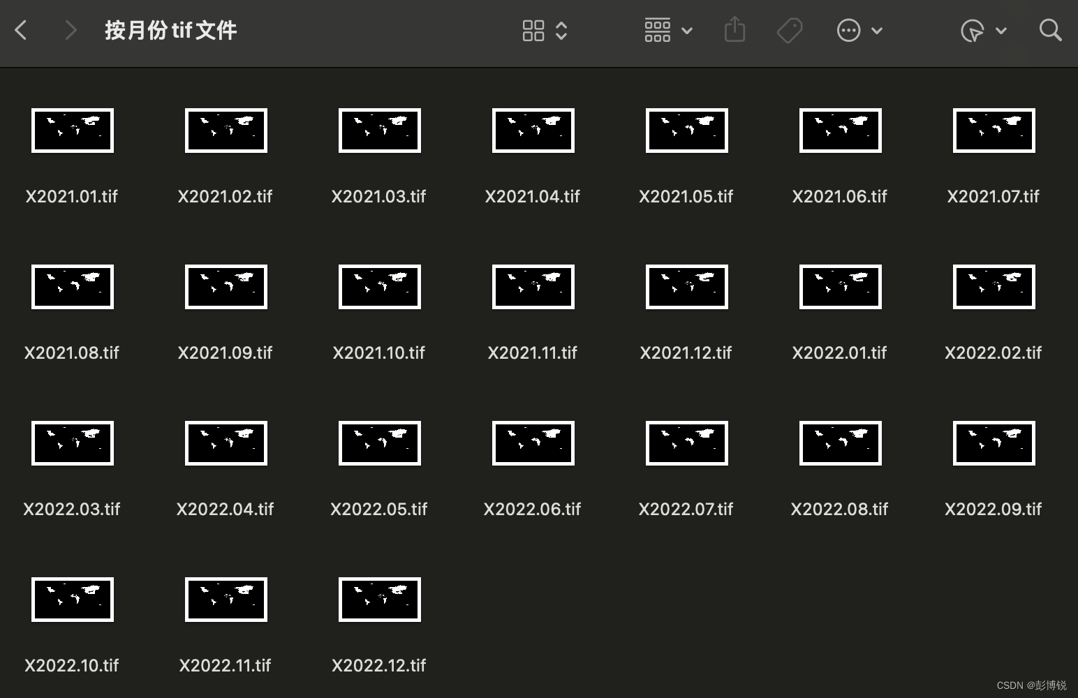 nc文件转tif及多个tif文件合并_cmip6 nc转tif-CSDN博客