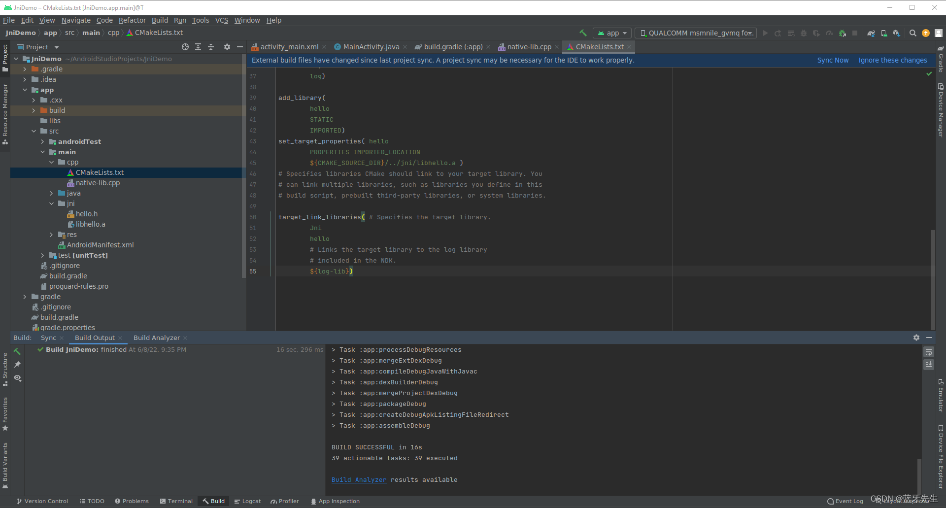 Android Studio Chipmunk | 2021.2.1 JNI_android studio chipmunk下载-CSDN博客