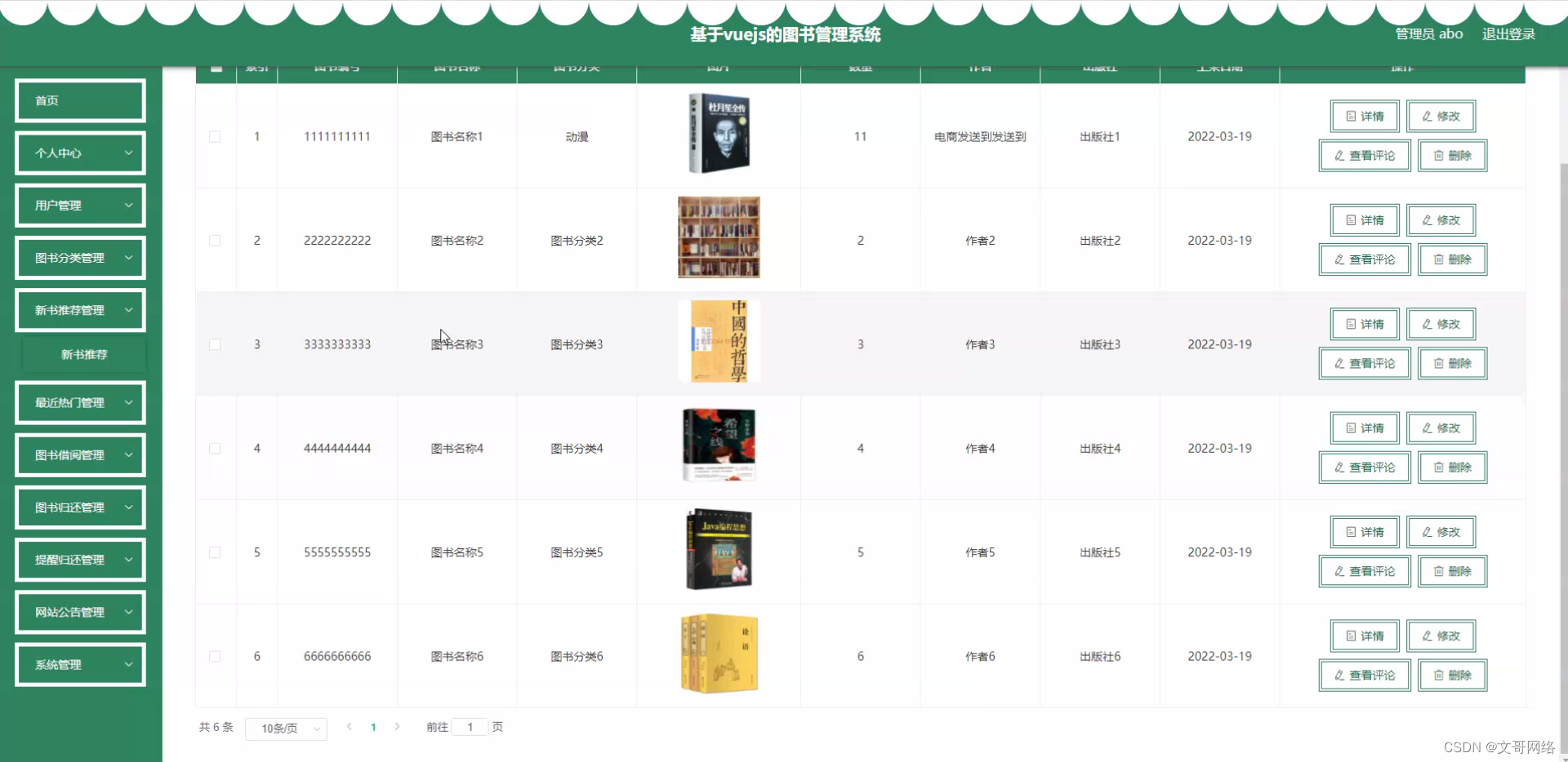 附源码 Javassm计算机毕业设计java基于vuejs的图书管理系统171wx【源码、数据库、lw、部署】 Csdn博客 8591