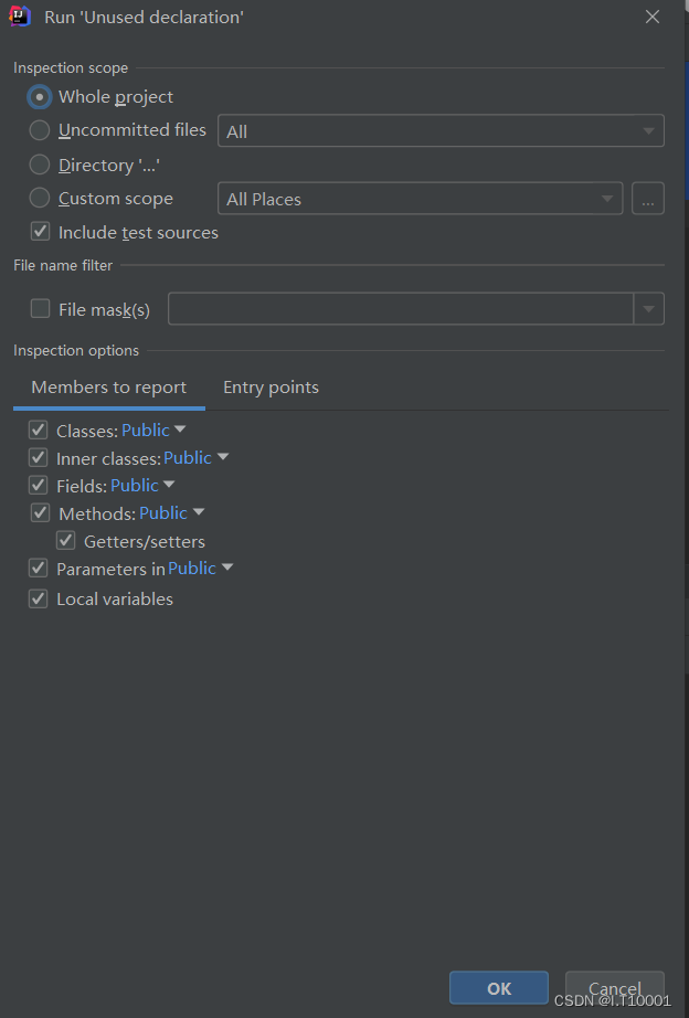 idea快速清理无效类文件-CSDN博客
