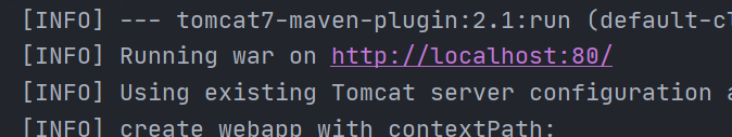 【解决:Failed to execute goal org.apache.tomcat.maven:tomcat7-maven-plugin:2....Could not star】-CSDN博客
