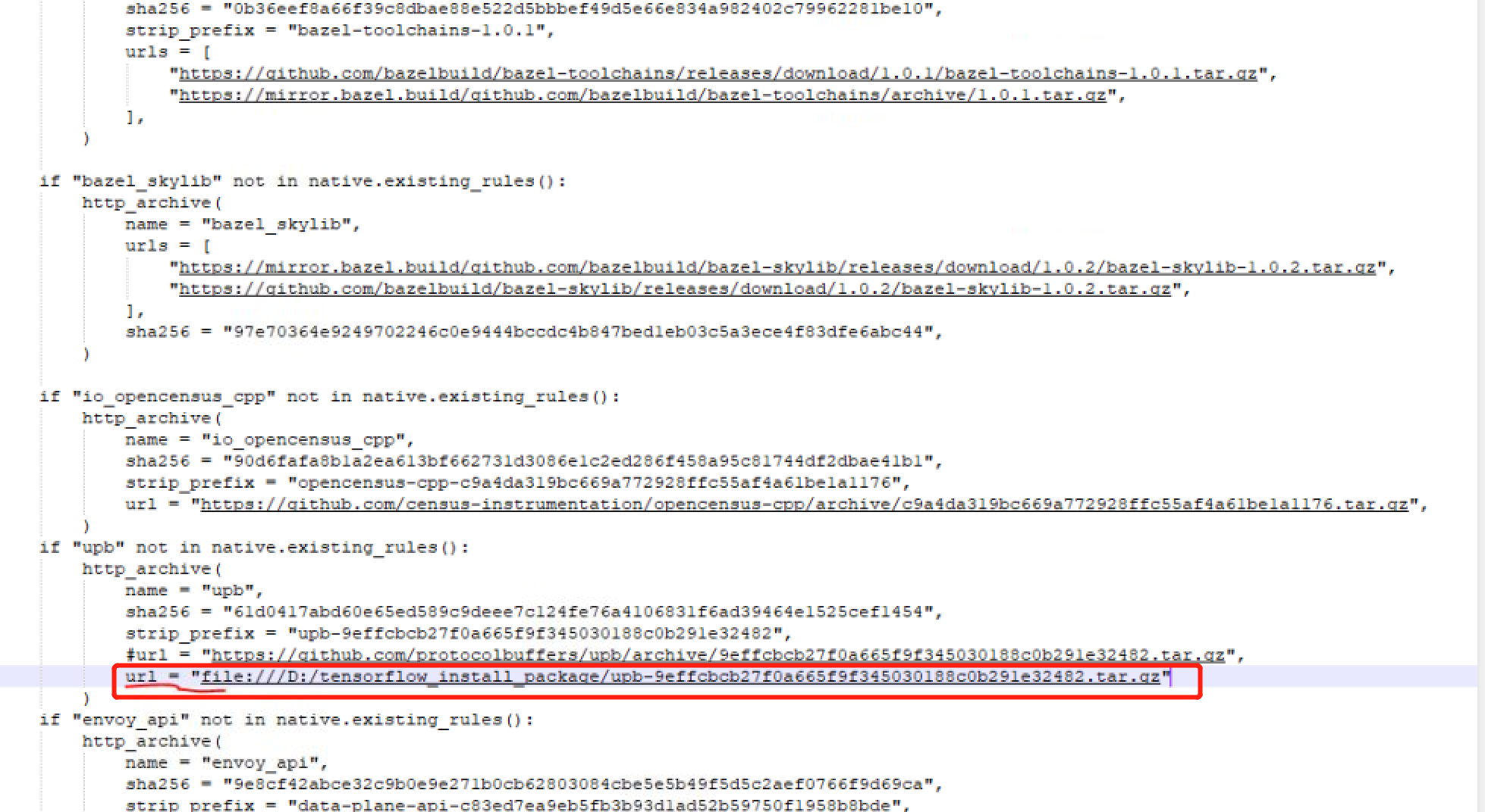 在windows环境下离线编译tensorflow2.2.0的C++动态链接库_tensorflow2 windows 编译-CSDN博客