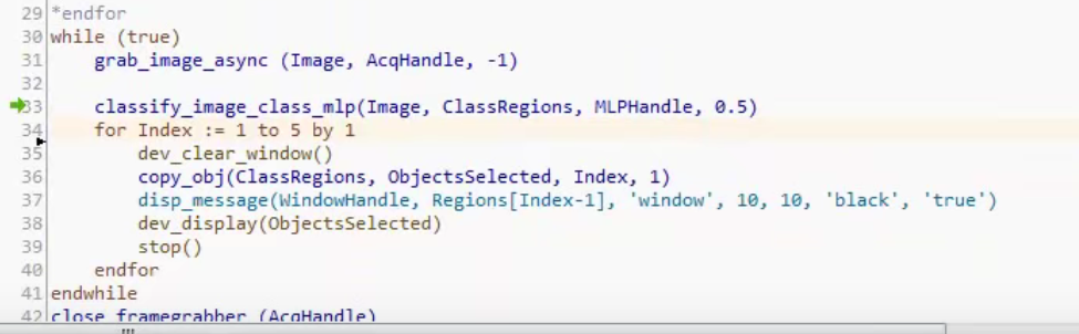Halcon 学习笔记九：mlp训练学习实战颜色识别_halcon 颜色训练-CSDN博客