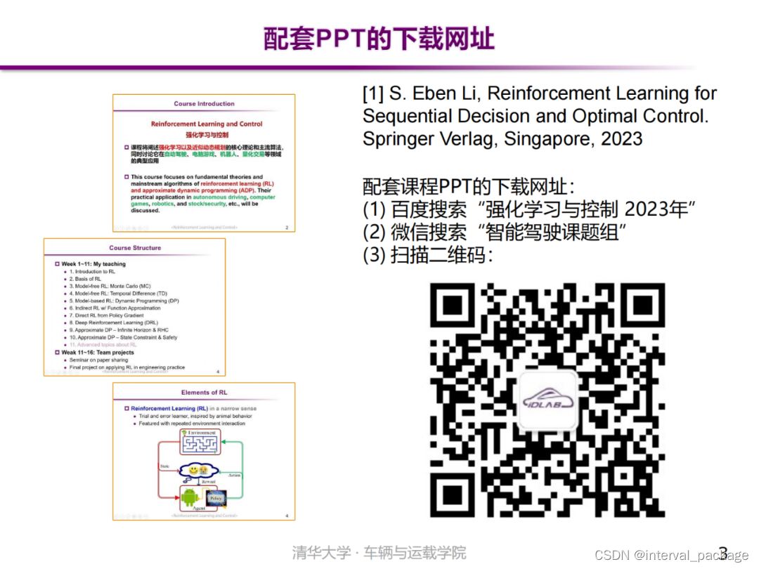 强化学习经典书籍推荐《reinforcement Learning For Sequential Decision And Optimal Control》 Csdn博客